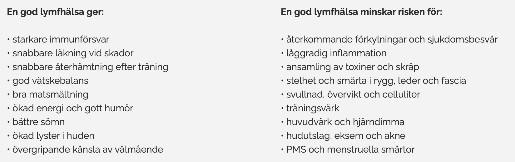 Lymfsystemet – viktigare än du tror – dessi.se
